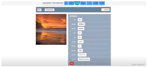 python django毕业设计蓝色港湾房产交易与租赁系统（程序 lw django二手房租赁 csdn博客