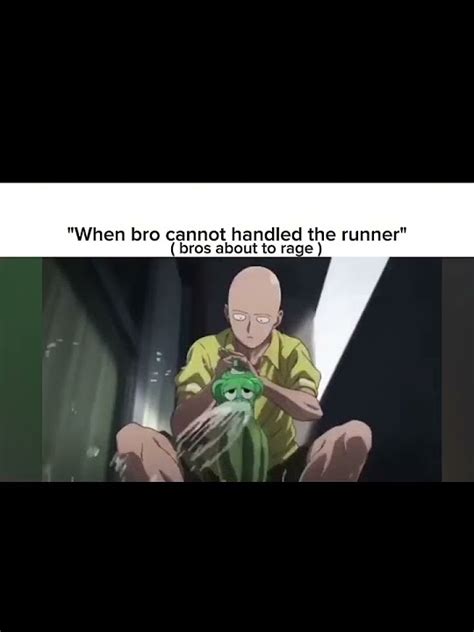 Saitama Runners Strongestbattlegrounds Youtube
