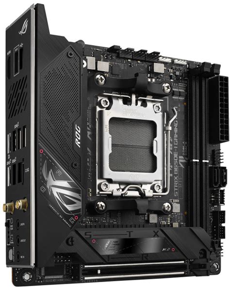 Asus Am5 Mini Itx Rog Strix B650e I Gaming Wifi Ddr5 Motherboard Ca