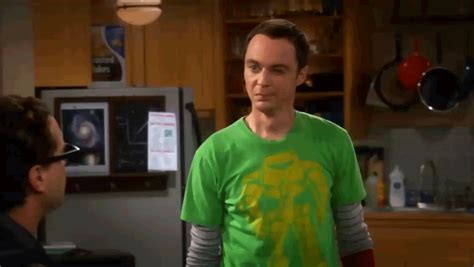 Sheldon Angry 