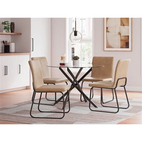 Signature Design By Ashley Pharwynn D446 15 Round Dining Table With