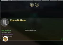 Project Slayers How To Get Akaza Gear Update New Best Gear