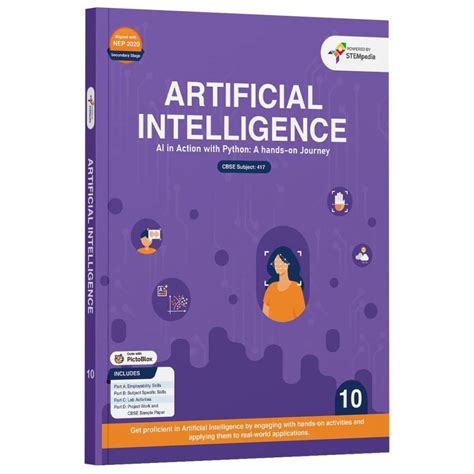 Cbse Ai Book For Class 10 Artificial Intelligence Subject Code 417