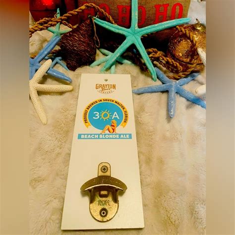 Accents Grayson Beer Company Wall Bottle Openerfamous 3a In Florida