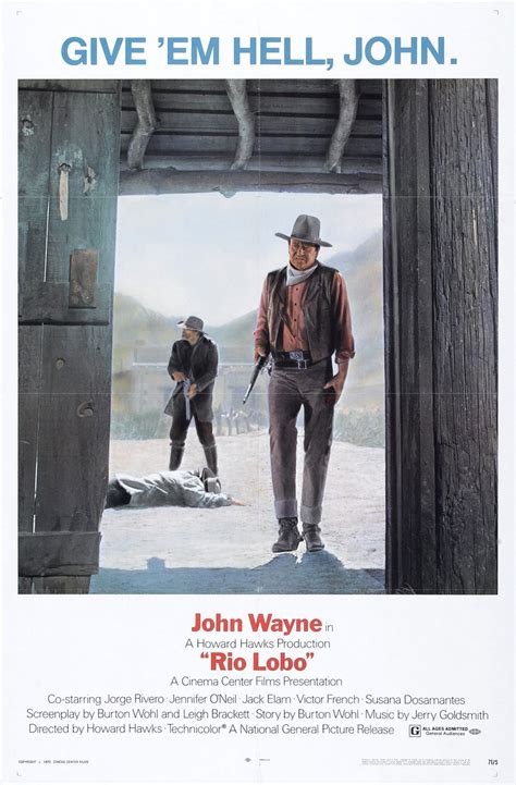 Rio Lobo 1970
