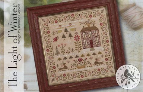 The Light Of Winter Pattern Country Sampler Spring Green Wi