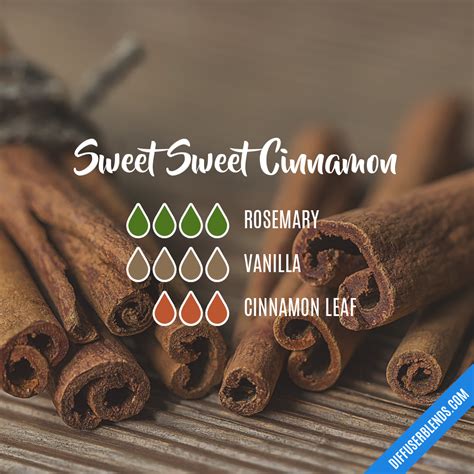 Sweet Sweet Cinnamon Essential Oil Diffuser Blend Try Barefūt Essenti… Essential Oil Blends