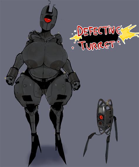 Post 6403493 Automated Turret Defective Turret Portal Trz Lettuce