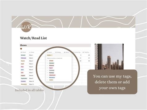 Notion Template