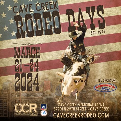 Cave Creek Rodeo Days 2024 Cowboy Lifestyle Network