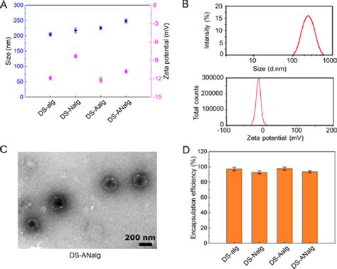 Characterization Of Plasmid Delivery Systems A Sizes And ζ Download Scientific Diagram
