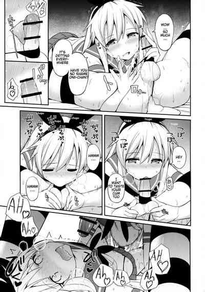 Shimakaze Kun Ga Costte Costte Kosuru Hon Nhentai Hentai Doujinshi