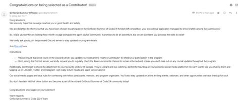 Prathamesh Kurekar On Linkedin Girlscriptsummerofcode Opensource Opportunity Girlscript