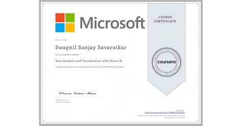 swapnil savaratkar on linkedin completion certificate for data