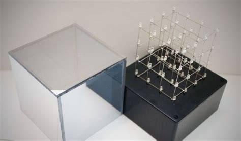4X4X4 LED Cube W Arduino Un Duino