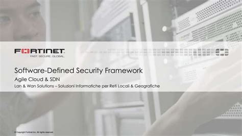 Software Defined Security Frameworkfinal Ppt