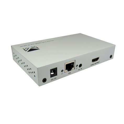 Extensor HDMI Via IP Receptor IPMHIR RX Grupo Discabos