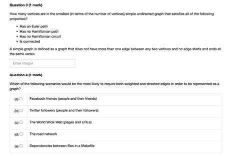 solved how many vertices are in the smallest in terms of