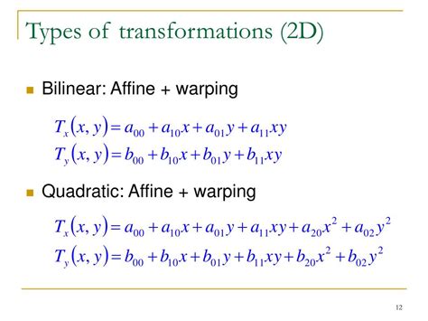 Ppt Digital Image Processing Lecture 7 Geometric Transformation Powerpoint Presentation Id