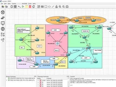 Design Configure Ccnaccnp Network Lab Project Cisco Packet Tracergns3