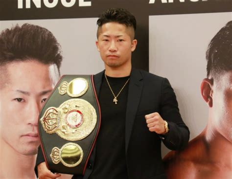 【ボクシング】井上拓真が初防衛戦、過去最強の元世界王者に“カウンターでko”狙う Efight【イーファイト】格闘技情報を毎日配信！