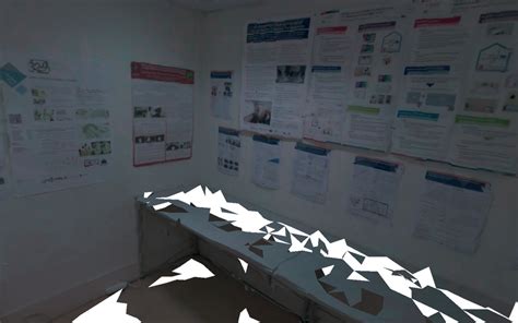 Mesh Based Qualitative Evaluation Textured Meshes Produced By Each Download Scientific Diagram