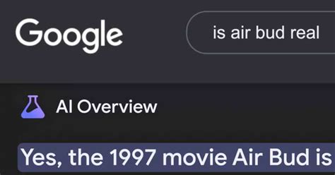 Terrible Google AI Search Results The Scroller