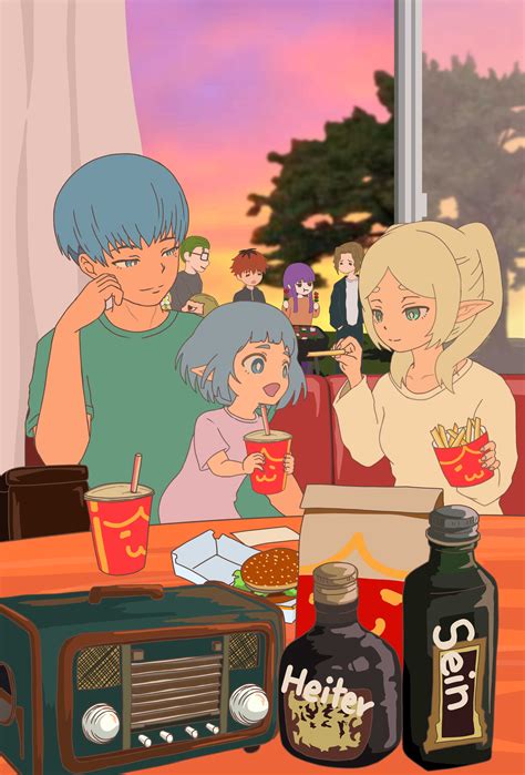 Frieren Fern Stark Himmel Eisen And More Sousou No Frieren And More Drawn By Cmad