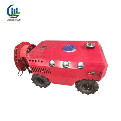 Best Selling Small Farming Radio Controlled Manuel Agriculture Robot