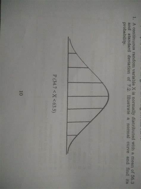 Answered A Continous Random Variable X Is Bartleby