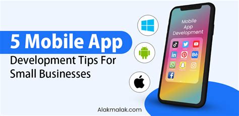 Top 8 Mobile App Development Tips For Small Businesses