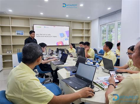 Datapot Và Vinasoy Tiên Phong Triển Khai Công Nghệ Microsoft Fabric