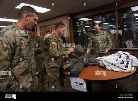 1st Special Forces Group Airborne Soldiers Receive Salute To Stock