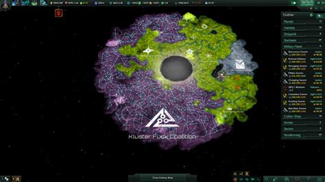 Terraforming 60 Planets At Once R Stellaris
