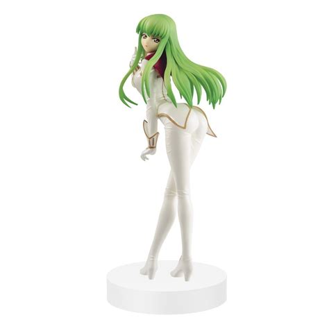 Cc Pilot Suit Code Geass Lelouch Of The Rebellion Exq Figure Banpresto