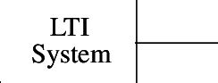Impulse Response Of A LTI System Download Scientific Diagram