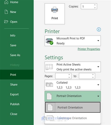 How To Print An Excel Spreadsheet On Multiple Pages 3 Methods Exceldemy