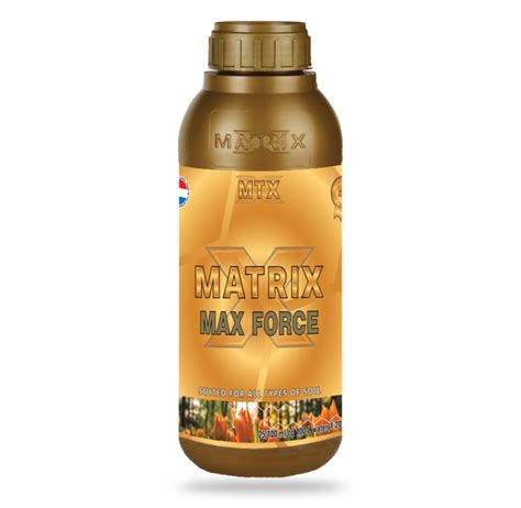 Matrix Mtx Max Force Fenix Mtx