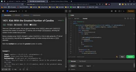 day 3 of leetcode challenge solving the candy problem amit kumar