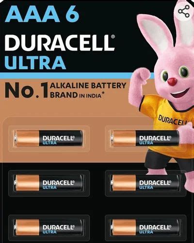Pack Of Duracell Ultra Aaa Batteries For Toys At Piece In Bengaluru Id