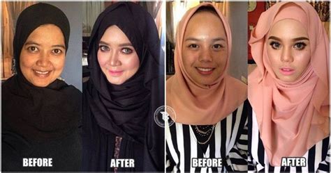20 Foto Keajaiban Makeup Cewek Ini Buktikan Cantik Butuh Modal