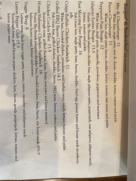 The Ironhorse Kitchen And Bar Minot Restaurant Reviews Photos And Phone