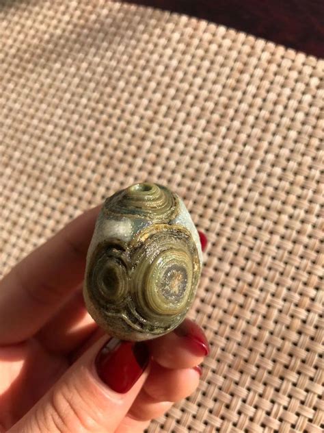 阿拉善眼睛石哪种珍贵 善眼睛石怎么辨别 价值 第12页 大山谷图库