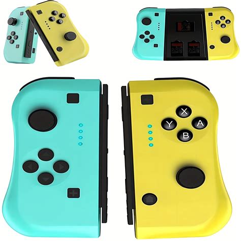 Diswoe Wireless Switch Controllers Switch Controller Compatible With Switch Oled Lite