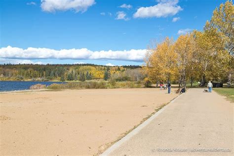 Wabamun Lake Provincial Park Activity And Visitor Guide