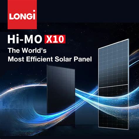 Longi HiMO 10 HPBC 2 0 650W 645W 640W Solar Panel Higher Effieiency PV Modules Buy Solar Panel