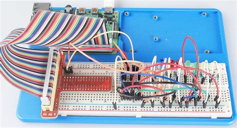 Lesson Driving LEDs By HC SunFounder Super Kit V For Raspberry Pi Documentation