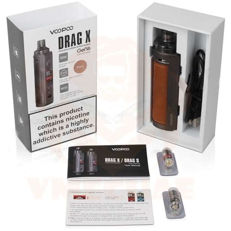 Voopoo Drag X Mod Pod Vmecuae