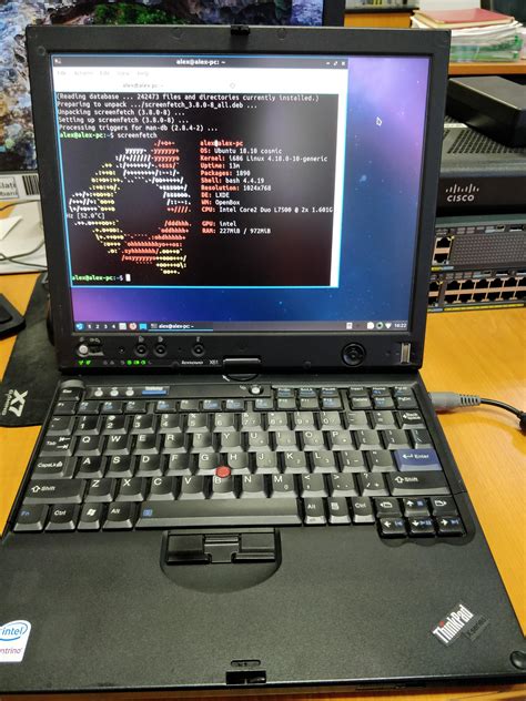 Sleep Work Think Pad Repeat X61 Thinkpad