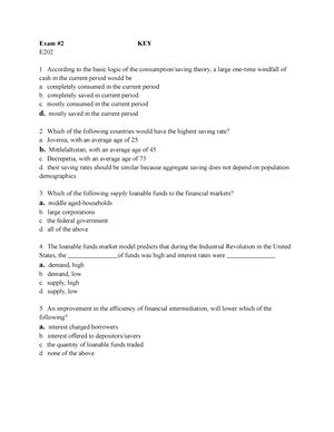 Macroeconomics Chapter Macroeconomics Chapter Title Saving And Investment Learning